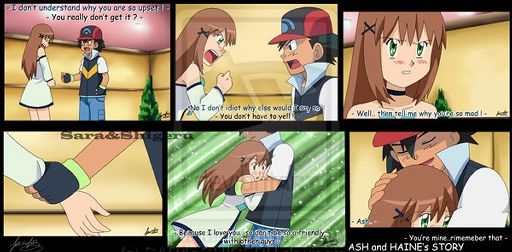 Ash X May Wiki Anime Amino