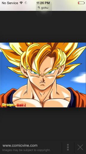 Goku Wiki Anime Amino