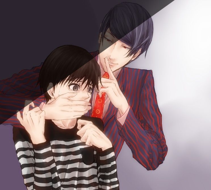 Tsukiyama X Kaneki Anime Amino