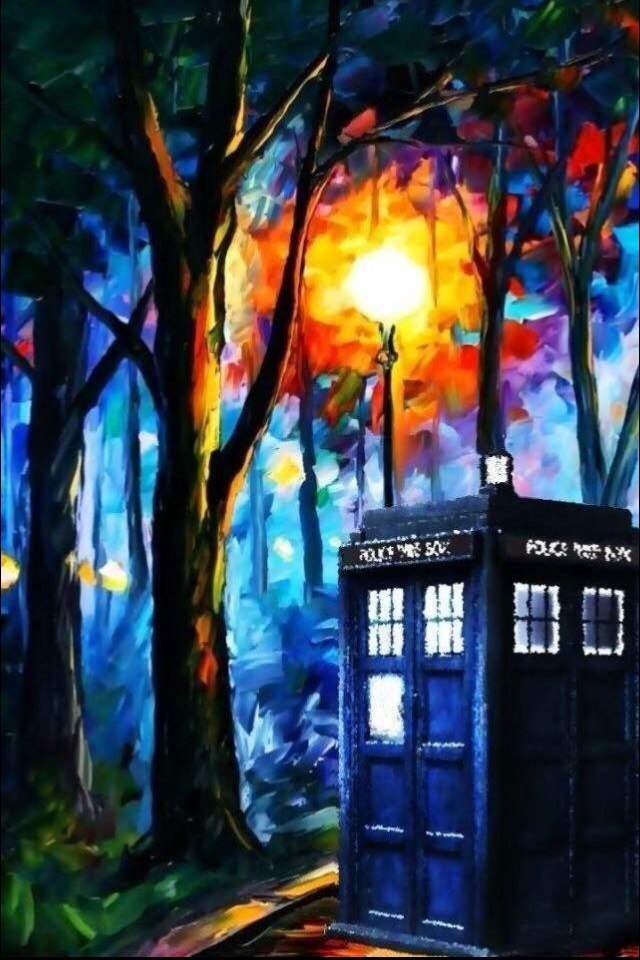 Tardis Art Doctor Who Amino