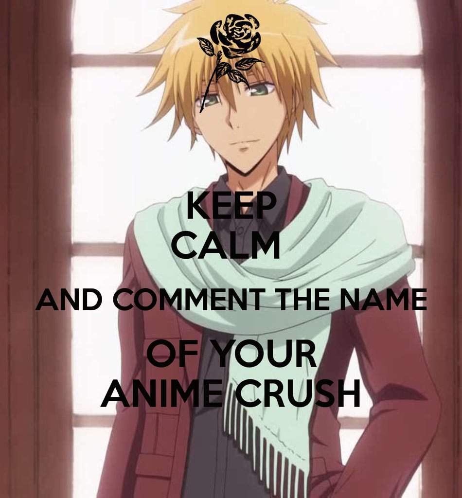 Anime Crushes ️💖💕 Anime Amino
