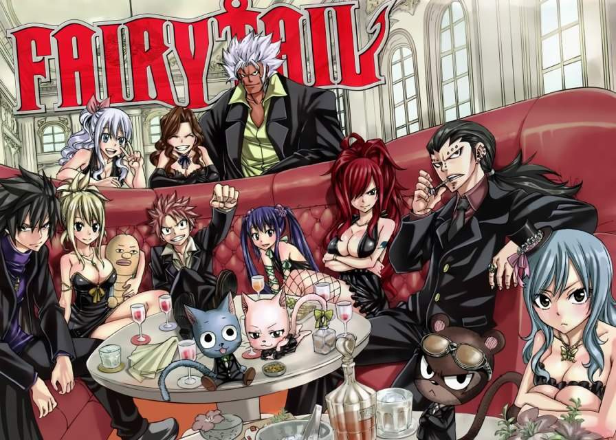 Fiary Tail Wiki Anime Amino