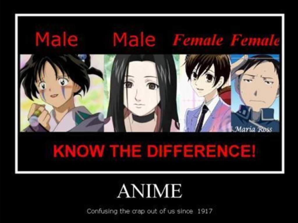 Genders In Animes Anime Amino
