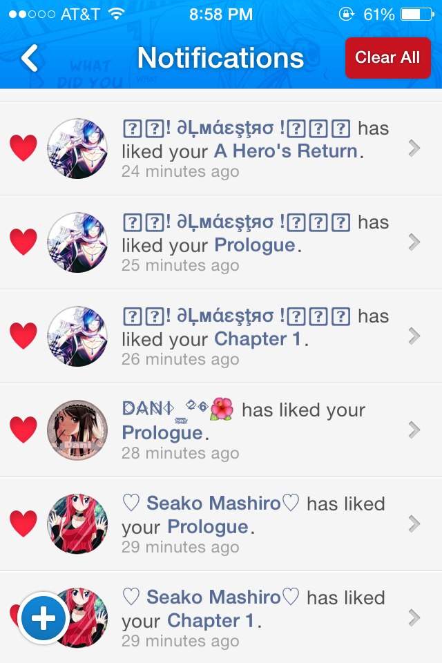 Thank You All Anime Amino