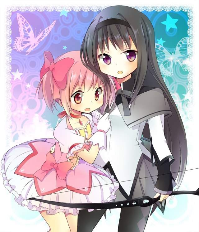 Madoka X Homura Wiki Anime Amino