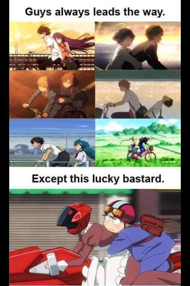 Lucky Bastard Anime Amino