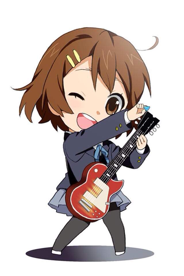 Yui And Her Guitar Wiki Anime Amino