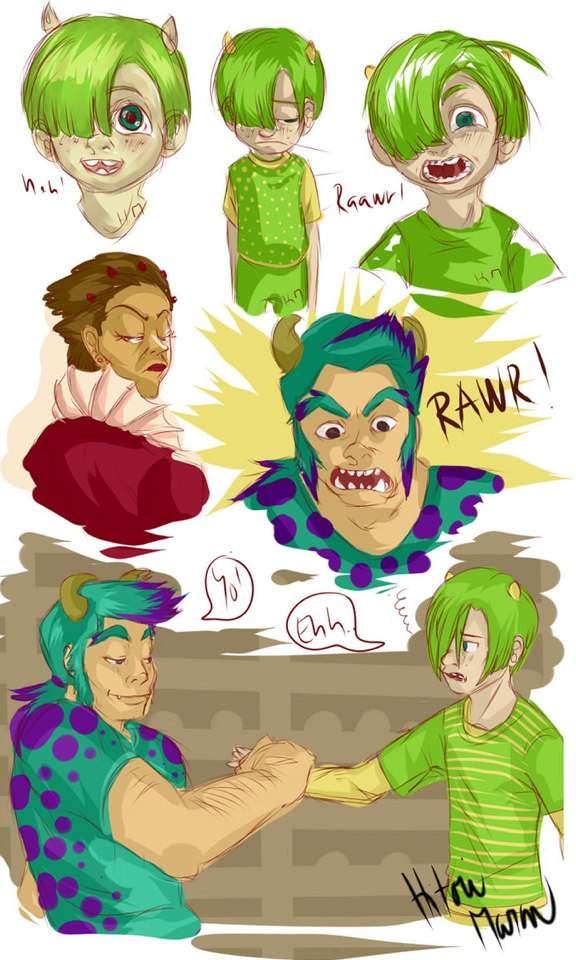 Sulley X Mike Wiki Anime Amino