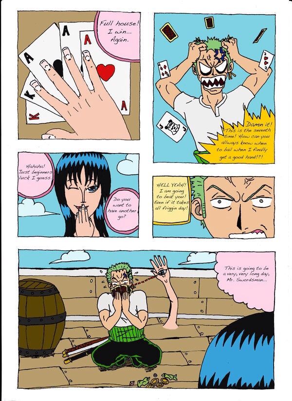 Zoro X Robinanother One Piece Couple Anime Amino