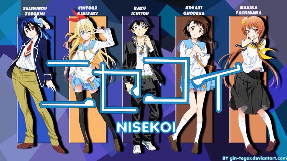 Nisekoi Wiki Anime Amino 