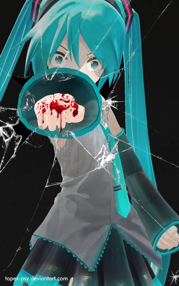 Trapped Behind The Glass Anime Amino