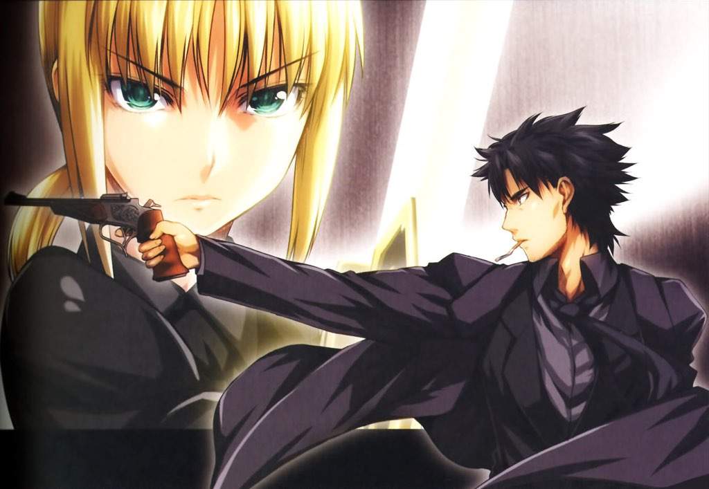 Kiritsugu Emiya Wiki Anime Amino