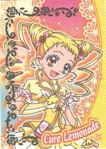 Cure Lemonade Wiki Anime Amino