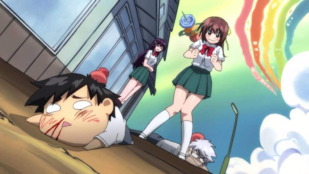 Ecchi Project Sora No Otoshimono Anime Amino