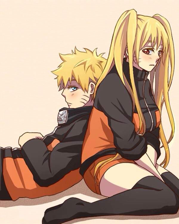 Naruto And Naruko Anime Amino
